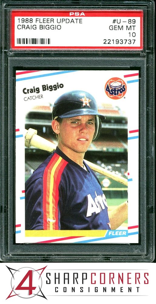 Auction Prices Realized Baseball Cards 1988 FLEER UPDATE Craig Biggio