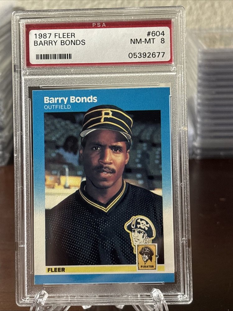 Auction Prices Realized Baseball Cards 1987 Fleer Barry Bonds