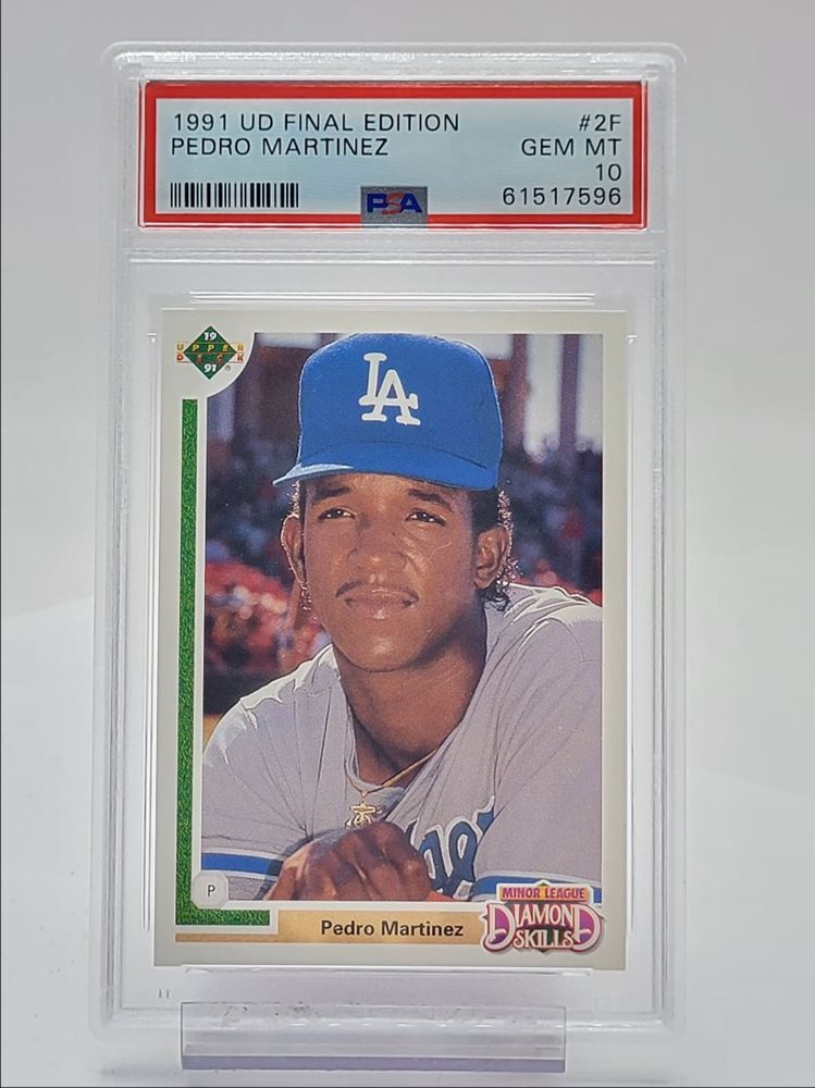 Auction Prices Realized Baseball Cards 1991 Upper Deck Final Edition ...