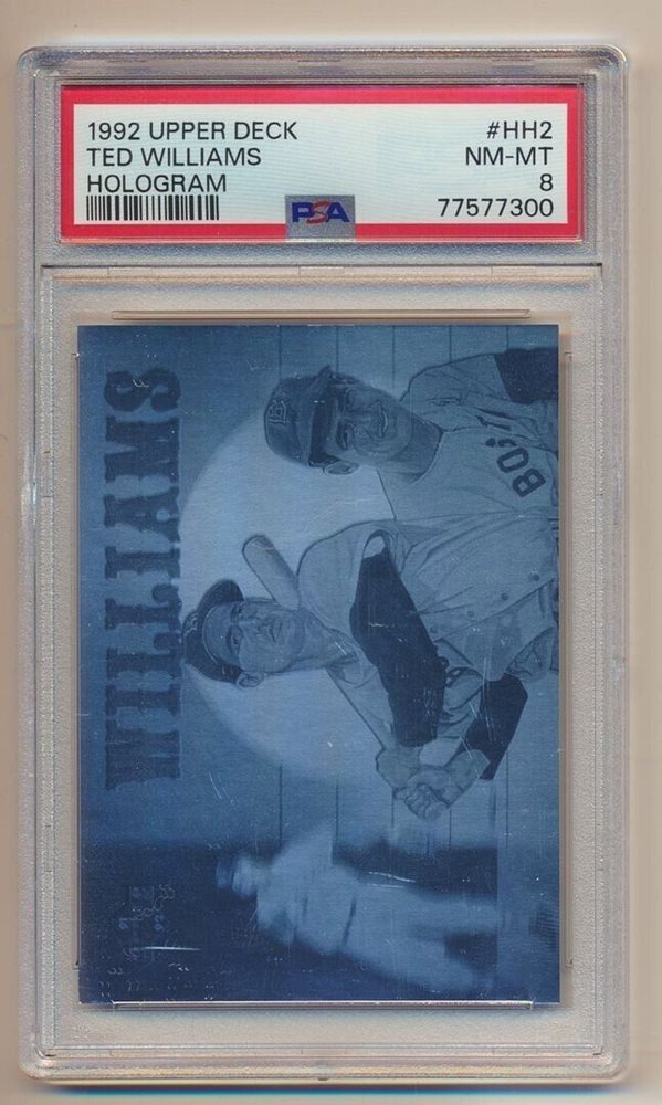 Auction Prices Realized Baseball Cards 1992 UPPER DECK Ted Williams