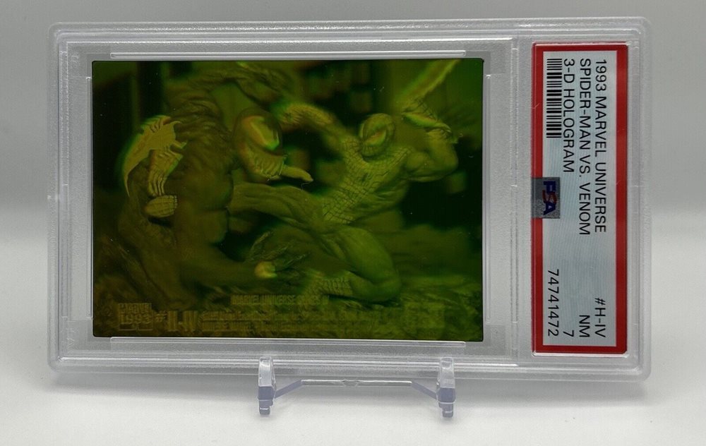 Collectors.com - Trading Cards - MARVEL - MARVEL UNIVERSE 3-D HOLOGRAMS