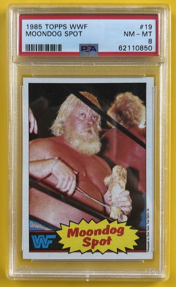 Auction Prices Realized Boxing / Wrestling Cards / Mma 1985 Topps Wwf ...