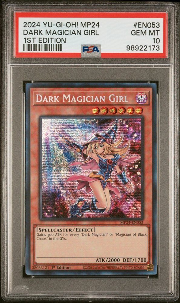 eBay Auction Item 277045811715 Tcg Cards 2024 Yu-Gi-Oh! Mp24-25th Anniversary Tin: Dueling Mirrors