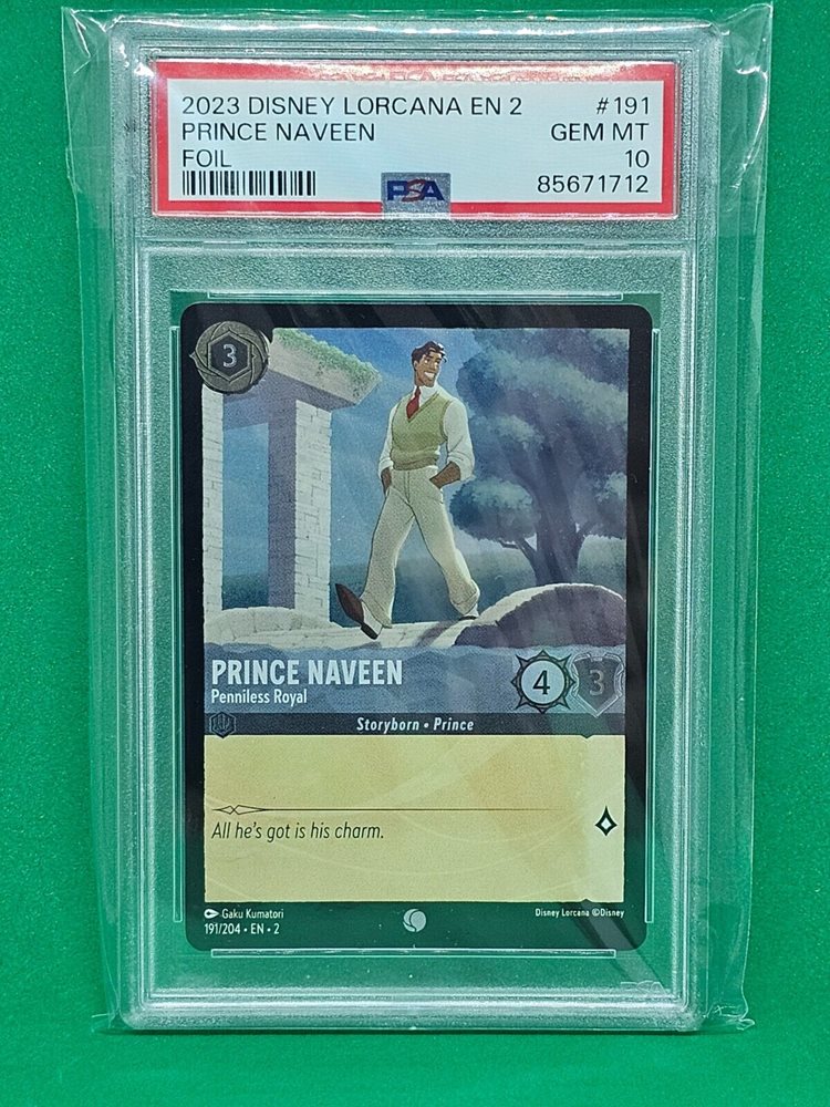 Auction Prices Realized Tcg Cards 2023 DISNEY LORCANA EN 2-RISE OF THE ...