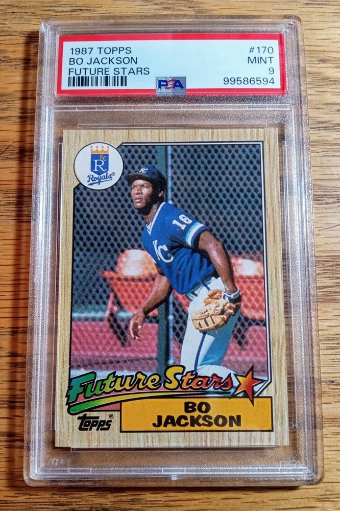Auction Prices Realized Baseball Cards 1987 Topps Bo Jackson