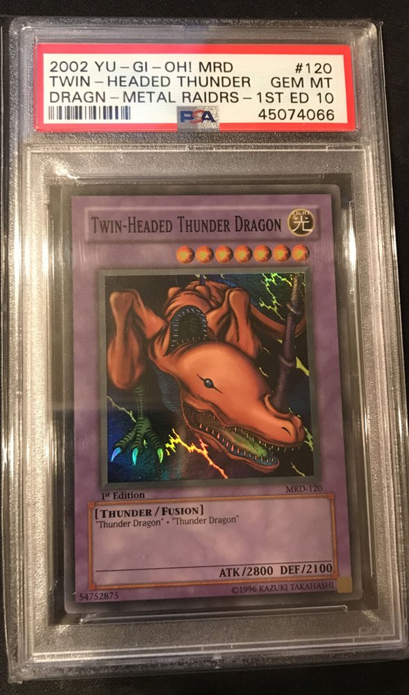 Twin Headed Dragon Yugioh