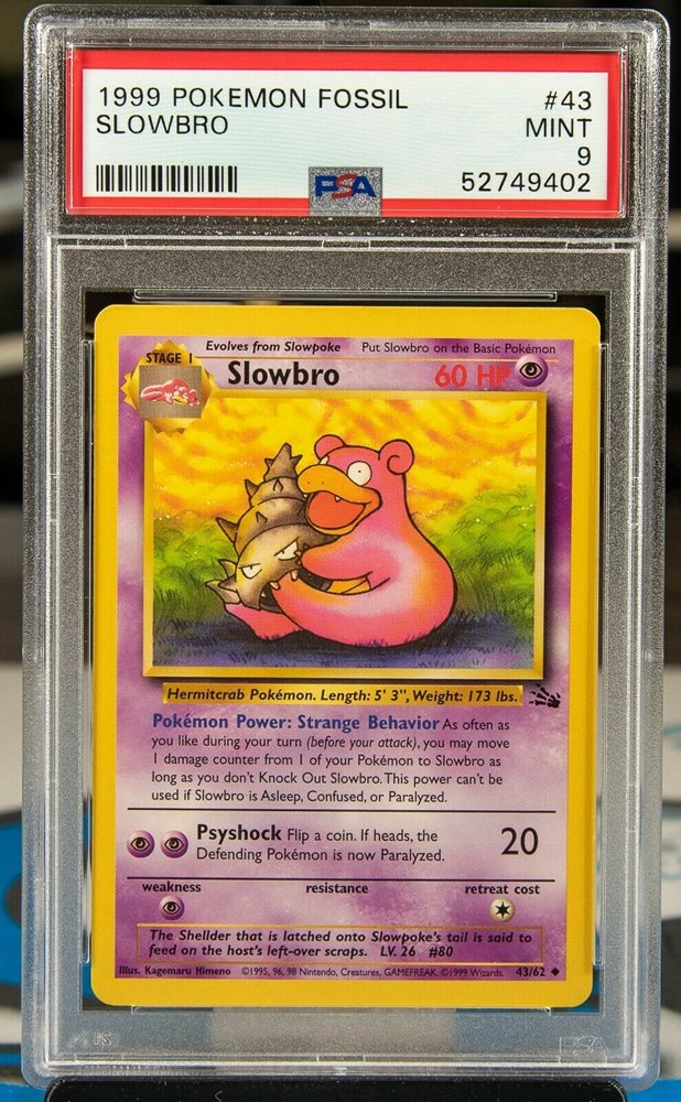 Slowbro Card