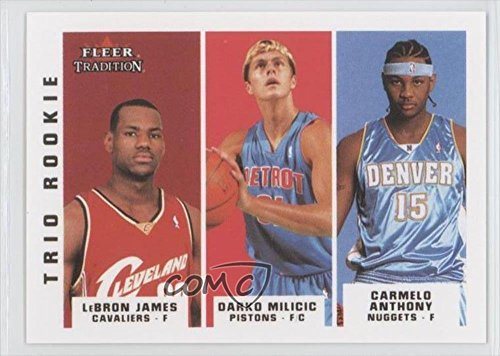 Carmelo Anthony Rookie Card