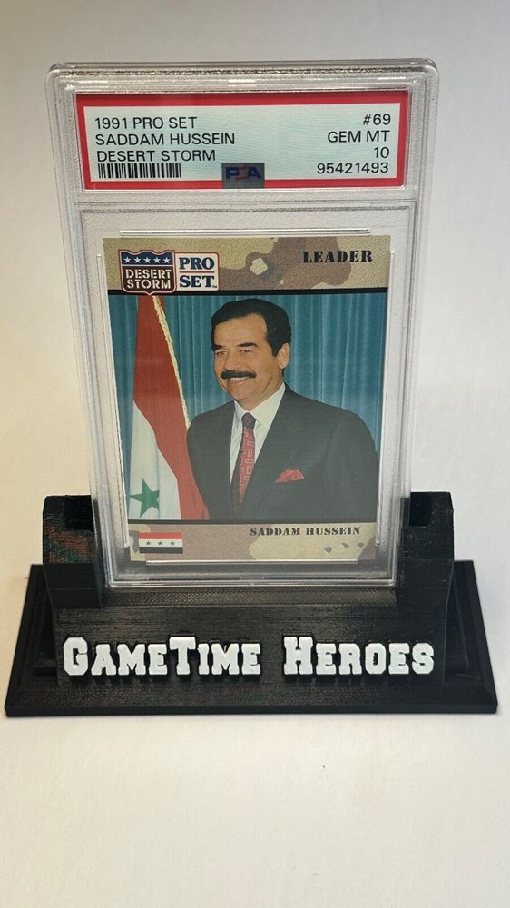 Auction Prices Realized Non-Sport Cards 1991 PRO SET DESERT STORM ...