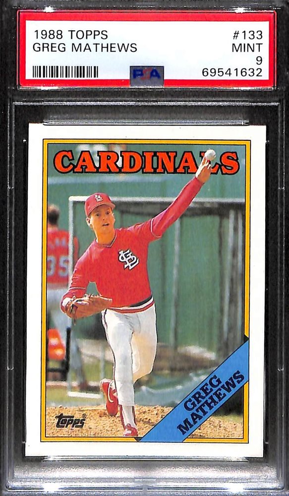 Auction Prices Realized Baseball Cards 1988 TOPPS Greg Mathews