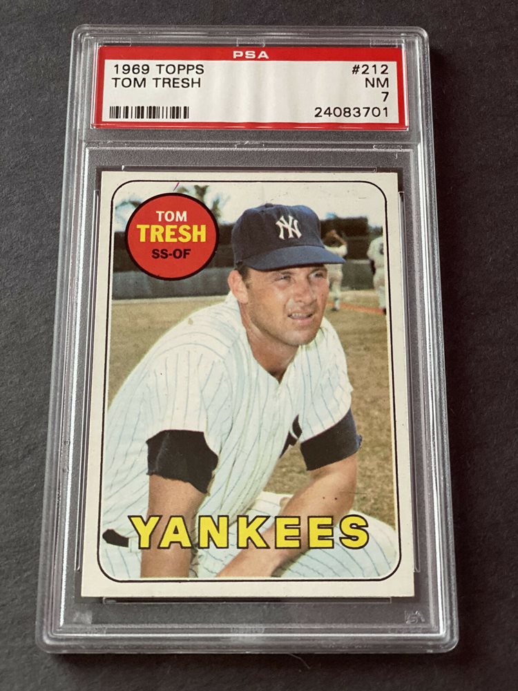 Auction Prices Realized Baseball Cards 1969 TOPPS Tom Tresh