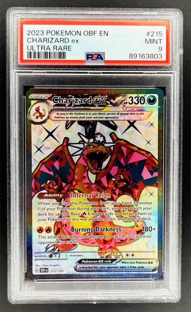 eBay Auction Item 256935460977 Tcg Cards 2023 Pokemon Obf En-Obsidian ...