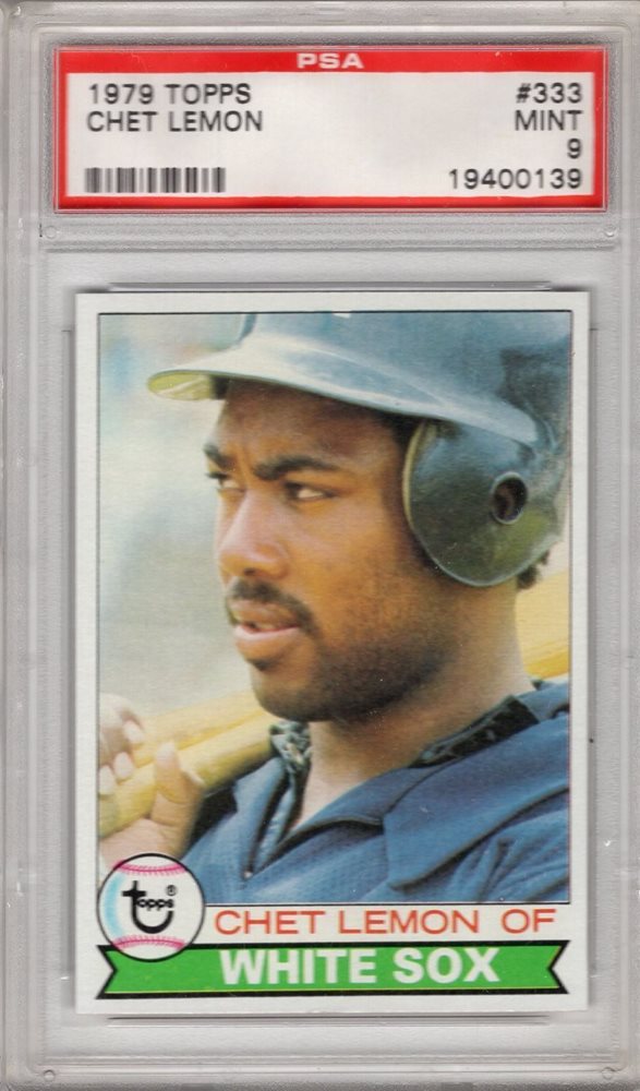 Auction Prices Realized Baseball Cards 1979 TOPPS Chet Lemon