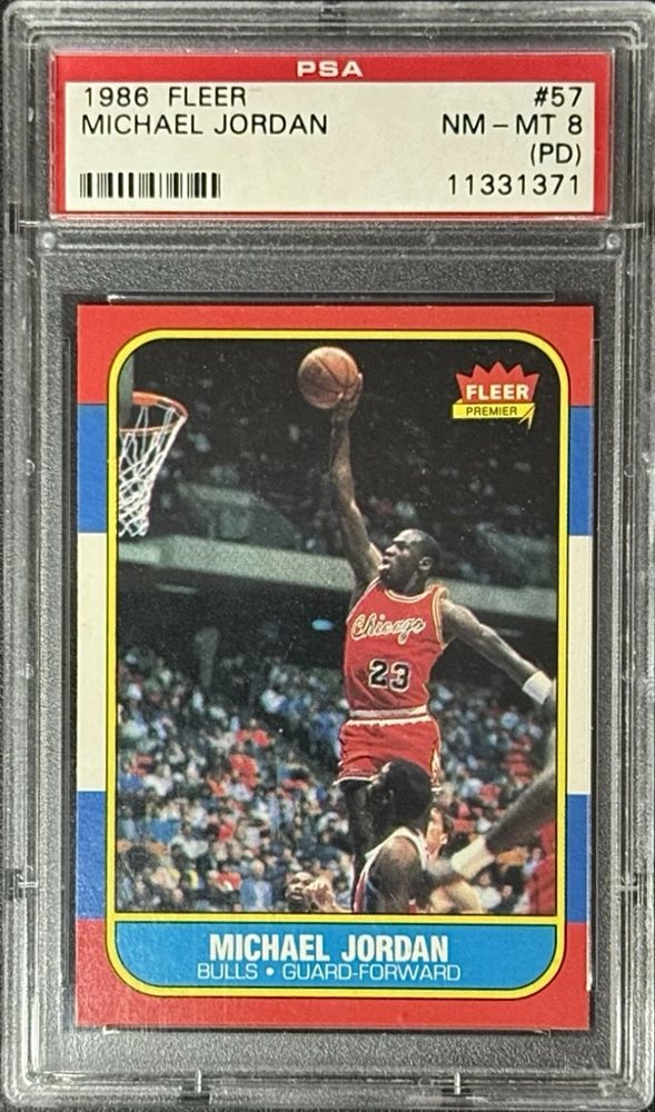eBay Auction Item 205760360956 Basketball Cards 1986 Fleer