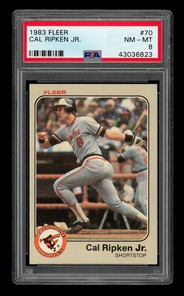 Auction Prices Realized Baseball Cards 1983 FLEER Cal Ripken Jr.