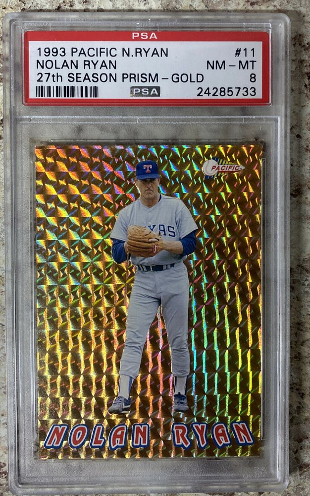Auction Prices Realized Baseball Cards 1993 PACIFIC NOLAN RYAN 27th ...