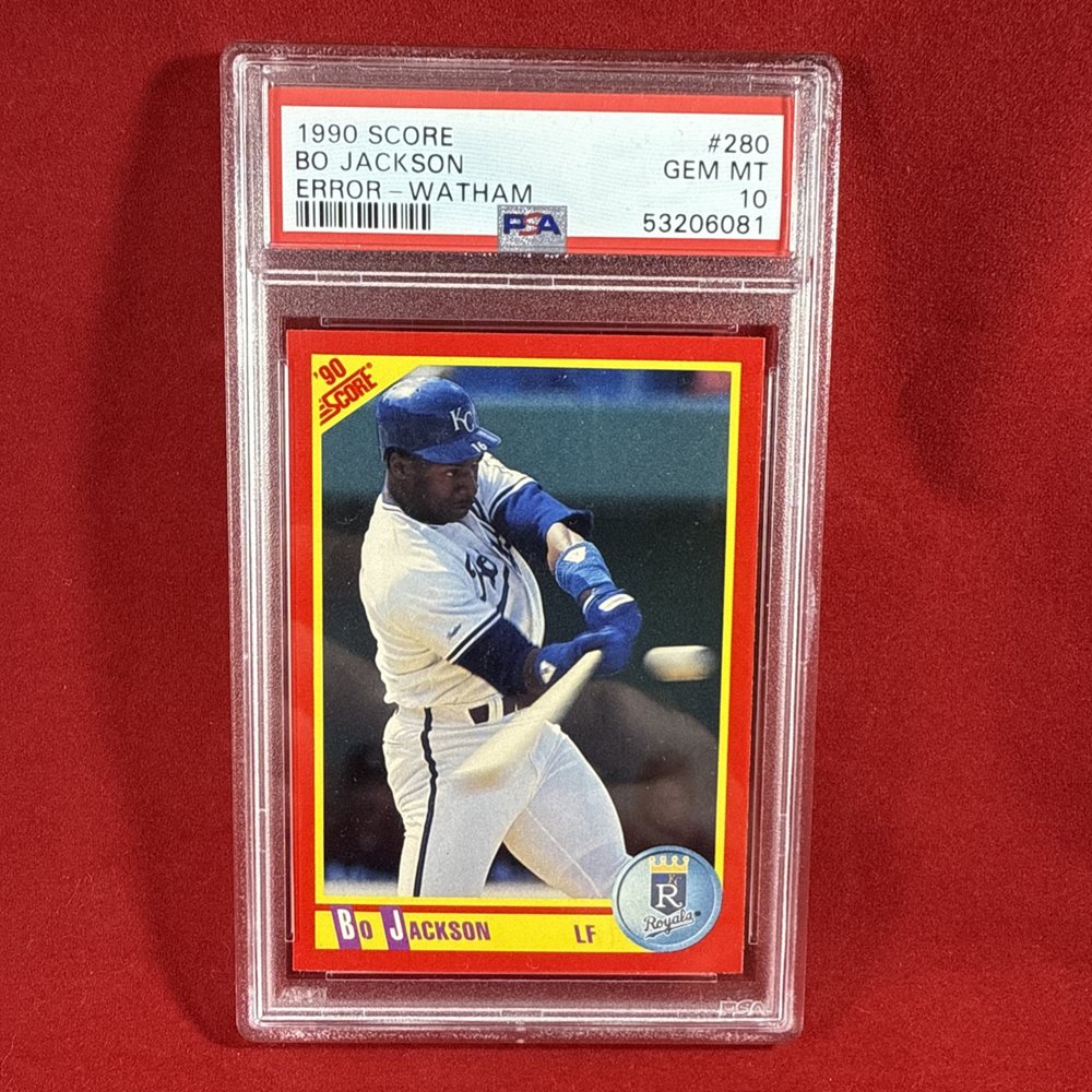 Auction Prices Realized Baseball Cards 1990 SCORE Bo Jackson