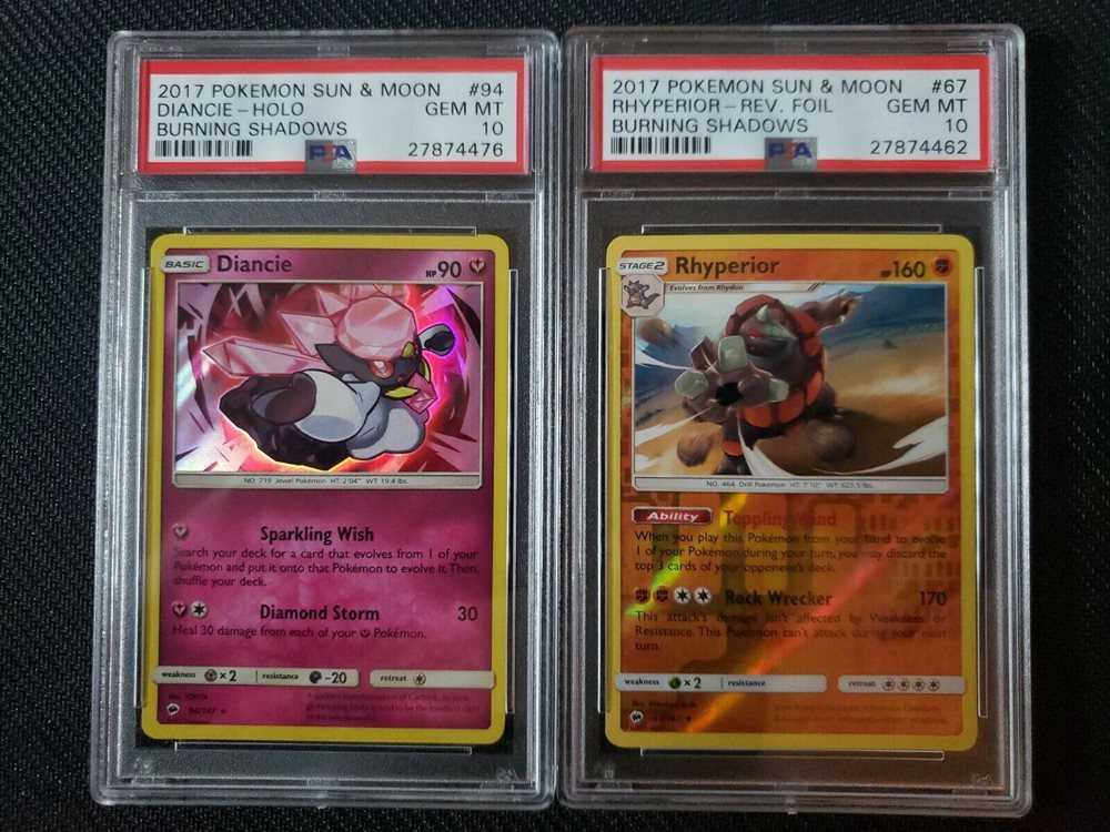 Diancie Pokemon Card