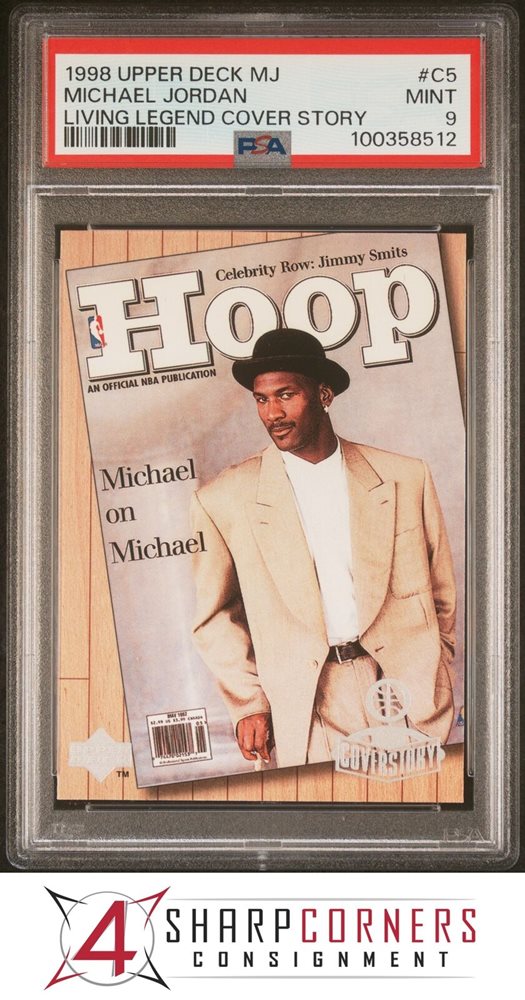 Auction Prices Realized Basketball Cards 1998 UPPER DECK MJ LIVING ...