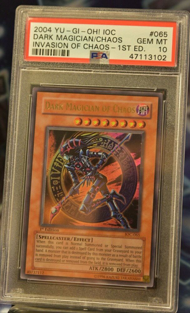 eBay Auction Item 283976097926 Tcg Cards 2004 Yu-Gi-Oh! Ioc-Invasion Of Chaos