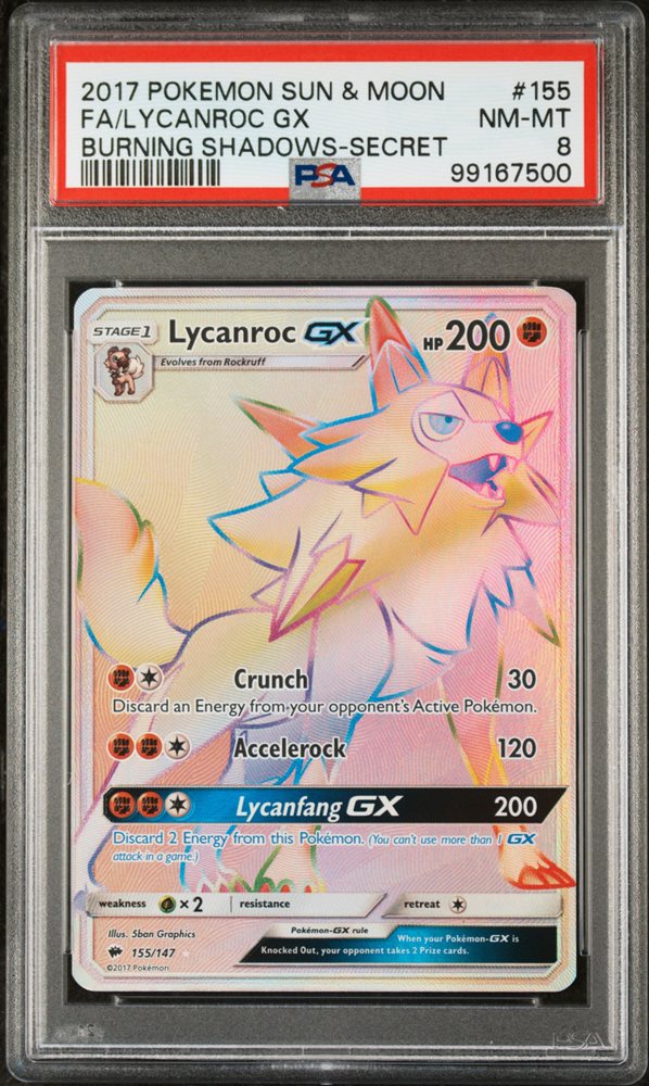 eBay Auction Item 306115615100 Tcg Cards 2017 Pokemon Sun & Moon Burning Shadows