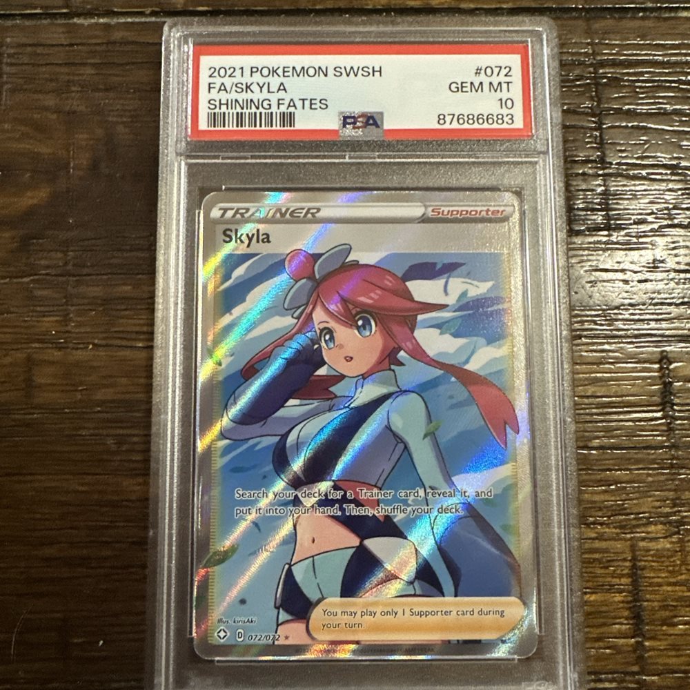 Auction Prices Realized Tcg Cards 2021 Pokemon Sword & Shield Shining ...