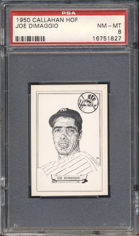 eBay Auction Item 355912031761 Baseball Cards 1950 Callahan Hall Of Fame