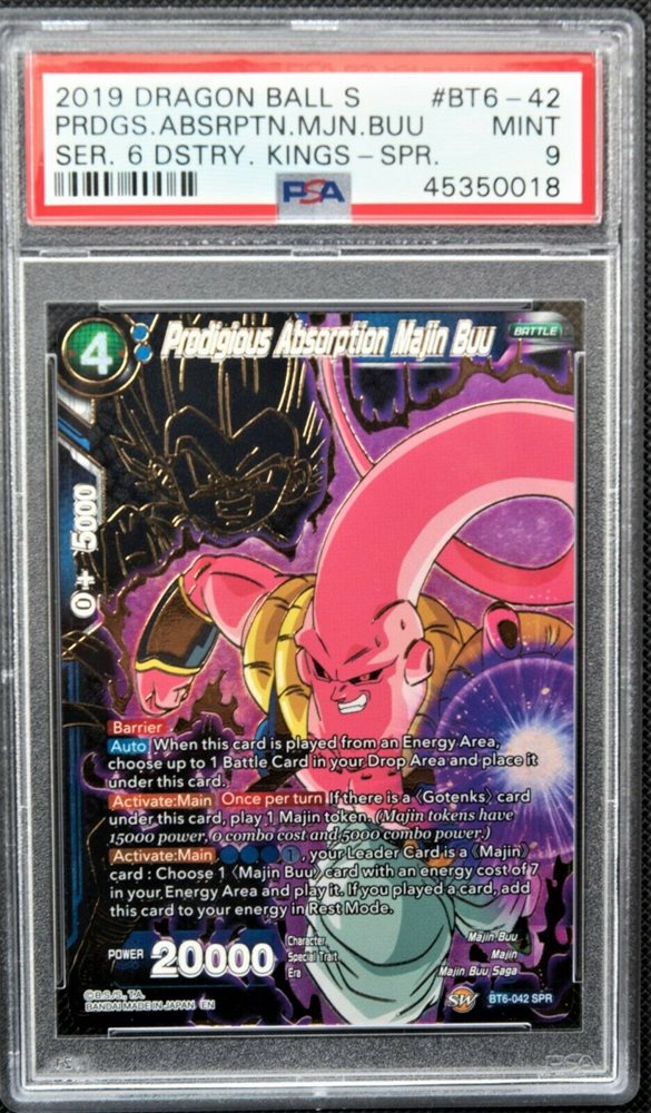 Auction Prices Realized Tcg Cards 2019 DRAGON BALL SUPER CARD GAME ...