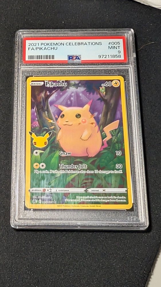 Auction Prices Realized Tcg Cards 2021 Pokemon Celebrations Full Art ...