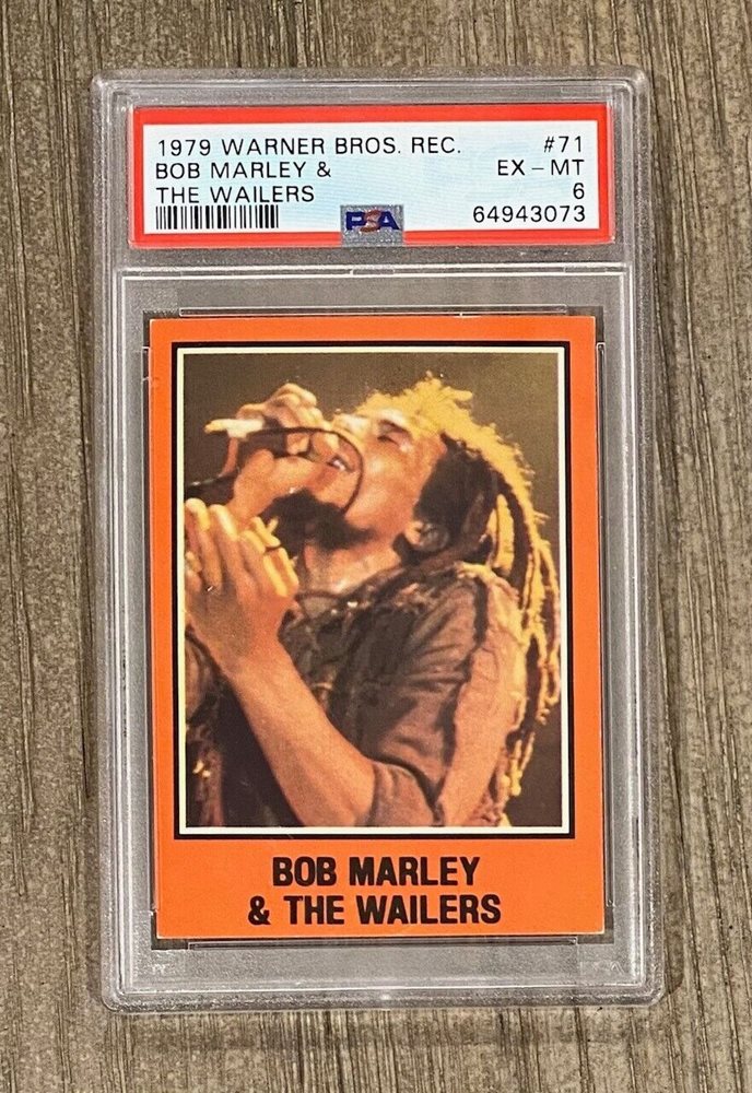 eBay Auction Item 175427671135 Non-Sport Cards 1979 Warner Brothers Records