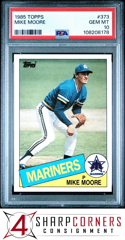 Auction Prices Realized Baseball Cards 1985 TOPPS Mike Moore