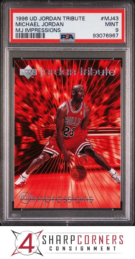 Auction Prices Realized Basketball Cards 1996 UPPER DECK JORDAN TRIBUTE ...