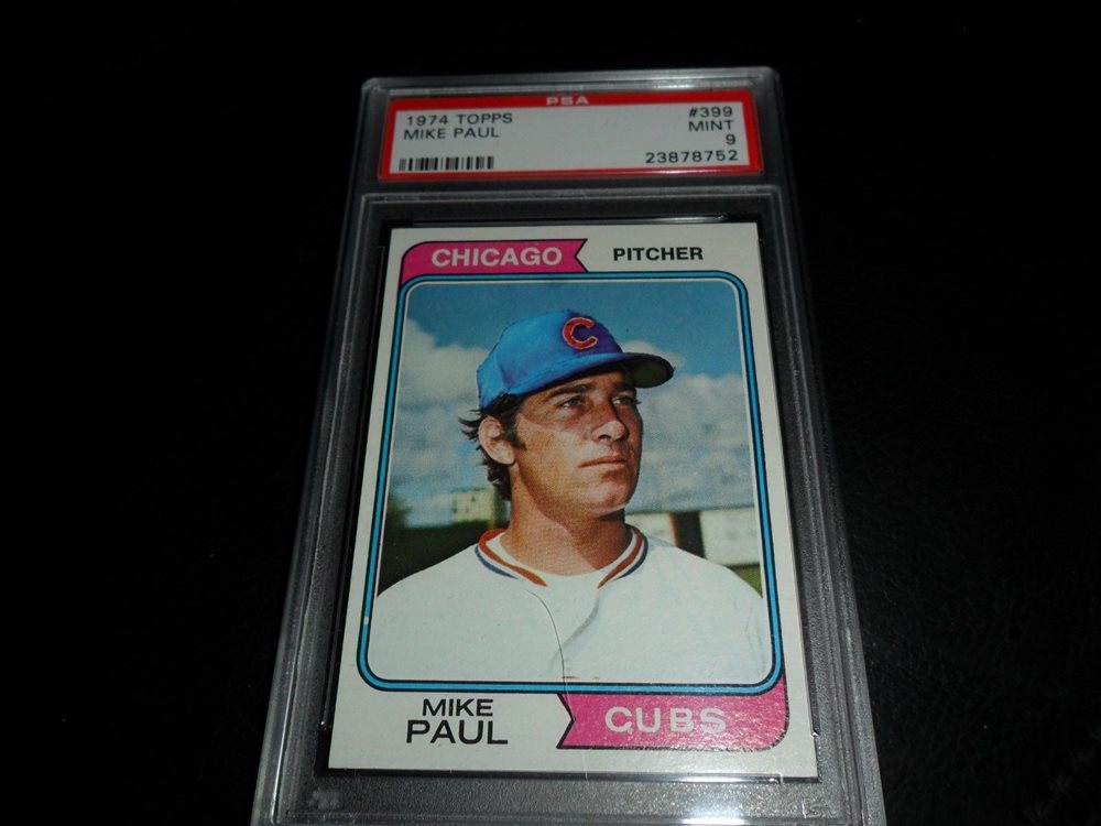 Auction Prices Realized Baseball Cards 1974 Topps Mike Paul