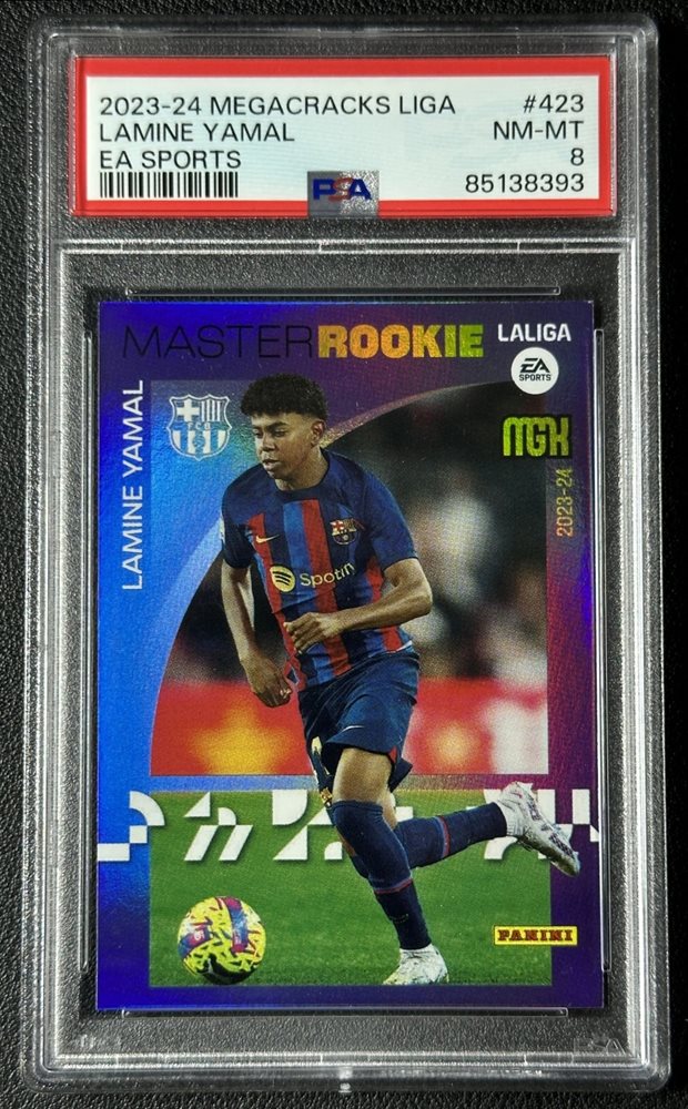 eBay Auction Item 177733430620 Soccer Cards 2023-24 Panini Megacracks ...