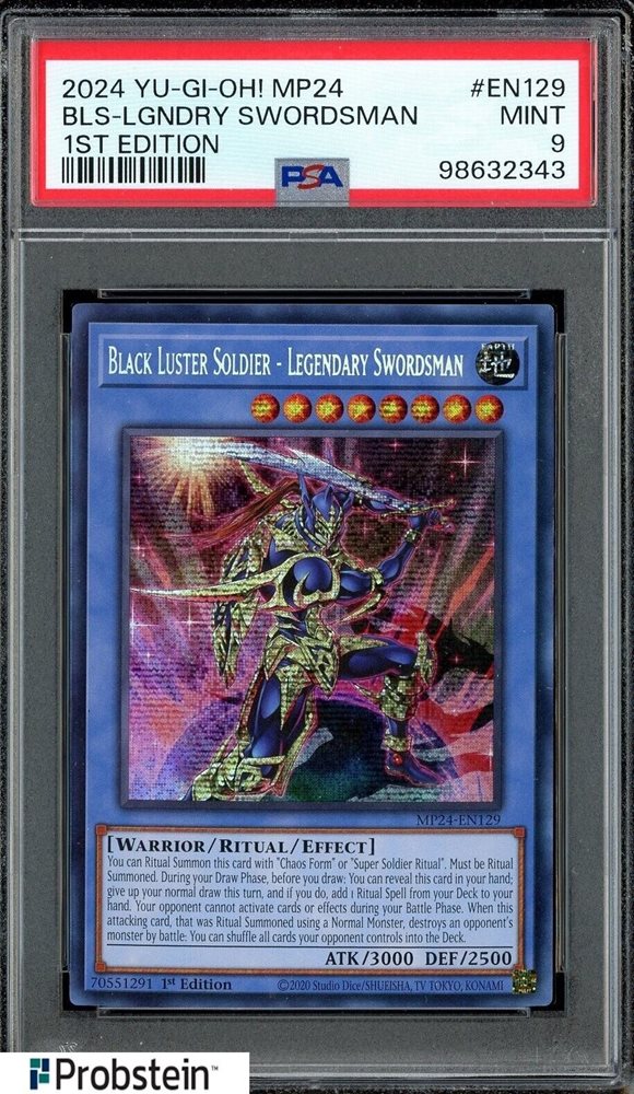 eBay Auction Item 387717216989 Tcg Cards 2024 Yu-Gi-Oh! Mp24-25th Anniversary Tin: Dueling Mirrors