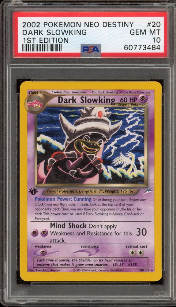 eBay Auction Item 286766411209 Tcg Cards 2002 Pokemon Neo Destiny