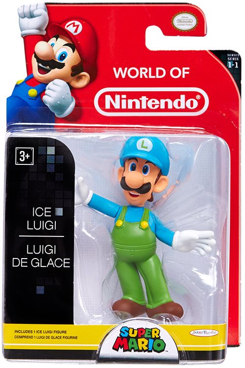 Ice Mario And Ice Luigi