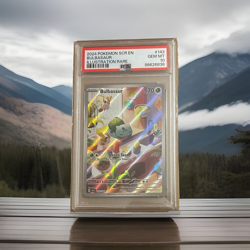eBay Auction Item 405412552620 Tcg Cards 2024 Pokemon Scr En-Stellar Crown