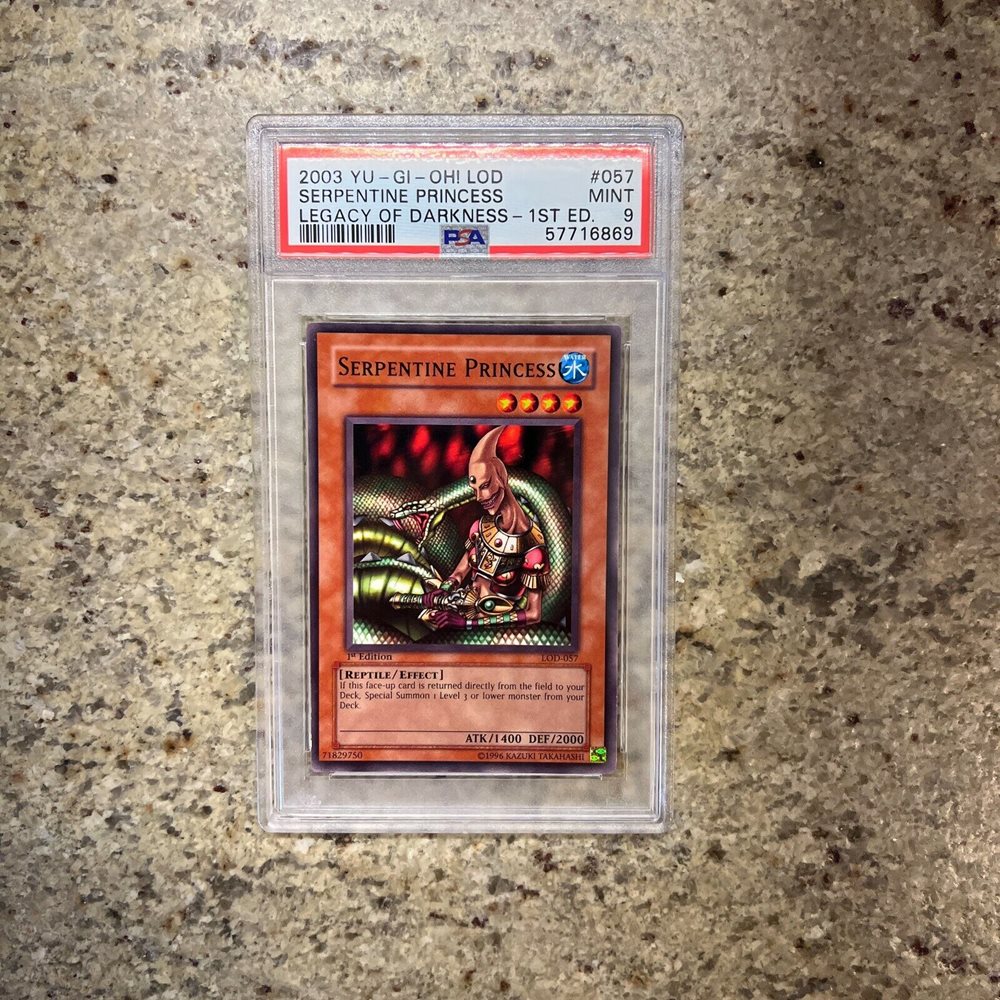 Auction Prices Realized Tcg Cards 2003 Yu-Gi-Oh! Lod-Legacy Of Darkness ...