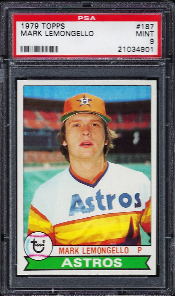 Auction Prices Realized Baseball Cards 1979 Topps Mark Lemongello