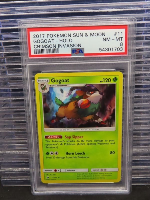 Pokemon Gogoat Card