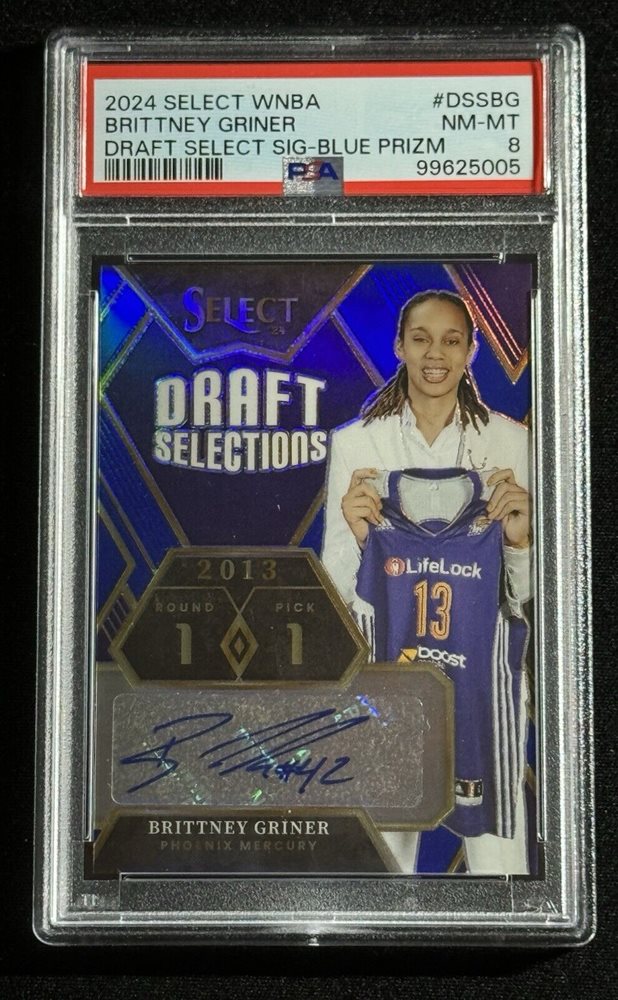 Auction Prices Realized Basketball Cards 2024 Panini Select Wnba Draft ...