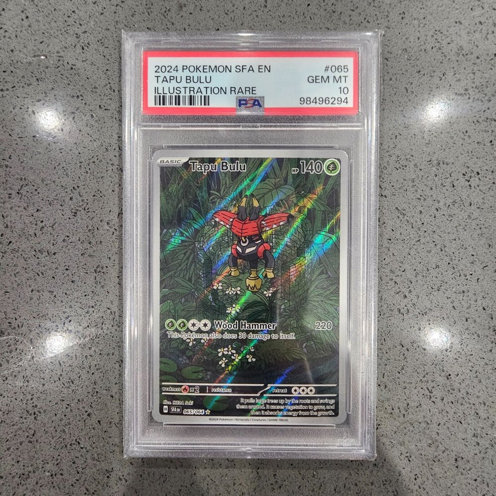 eBay Auction Item 356443040730 Tcg Cards 2024 Pokemon Sfa En-Shrouded Fable