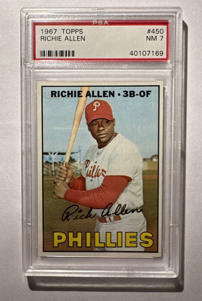 Auction Prices Realized Baseball Cards 1967 TOPPS Richie Allen