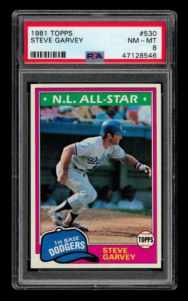 Auction Prices Realized Baseball Cards 1981 Topps Steve Garvey