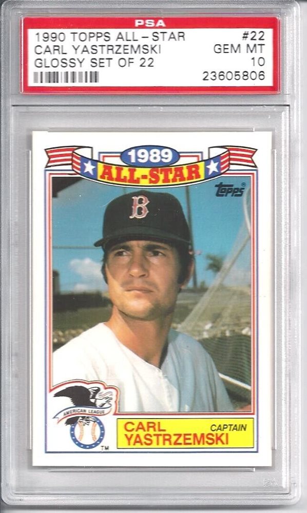 Auction Prices Realized Baseball Cards 1990 TOPPS ALL-STAR GLOSSY SET ...