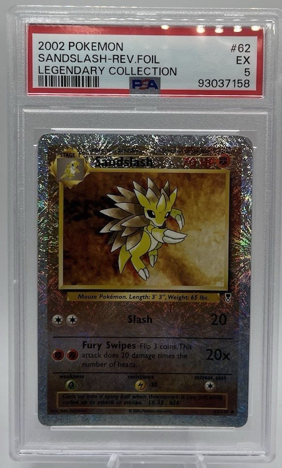 eBay Auction Item 236018269836 Tcg Cards 2002 Pokemon Legendary Collection