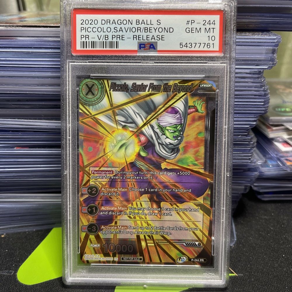 Auction Prices Realized Tcg Cards 2020 DRAGON BALL SUPER CARD GAME ...