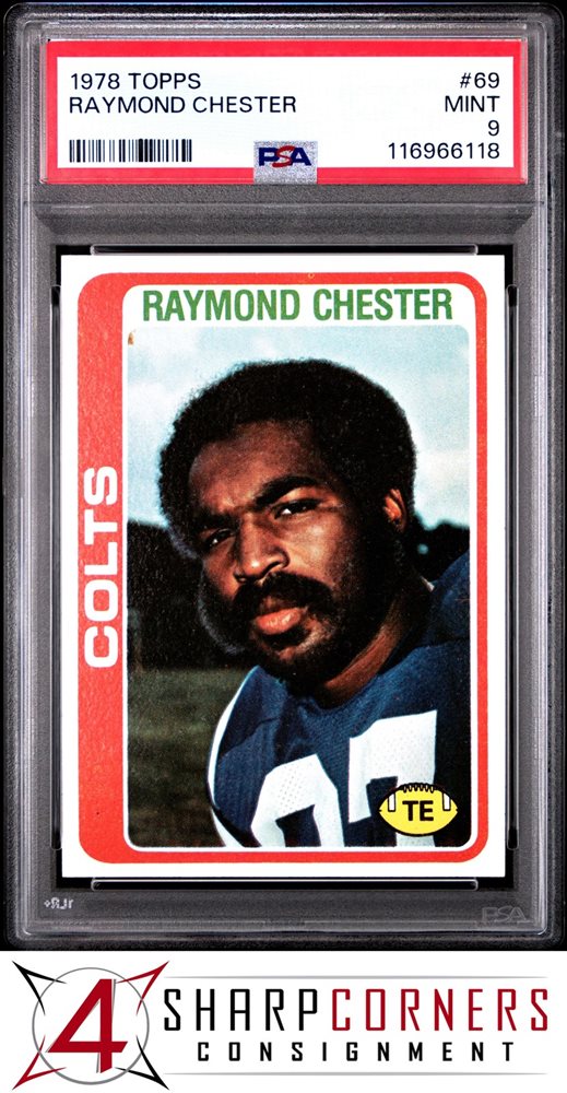 Auction Prices Realized Football Cards 1978 TOPPS Raymond Chester