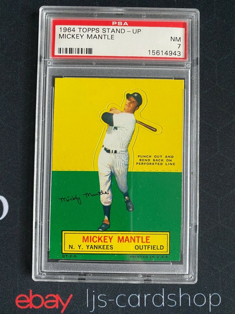eBay Auction Item 175164109323 Baseball Cards 1964 Topps Stand-Up